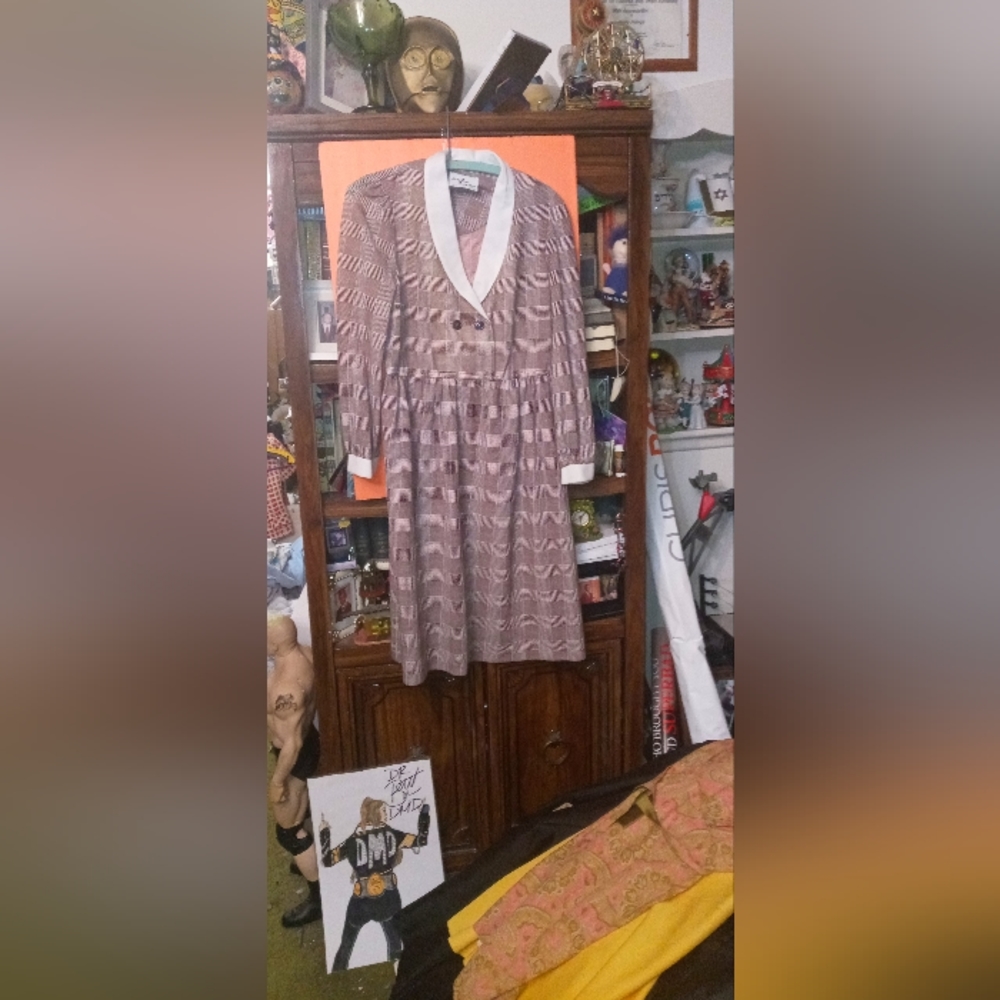 40's 50's Inspired Librarian Dress - Gem